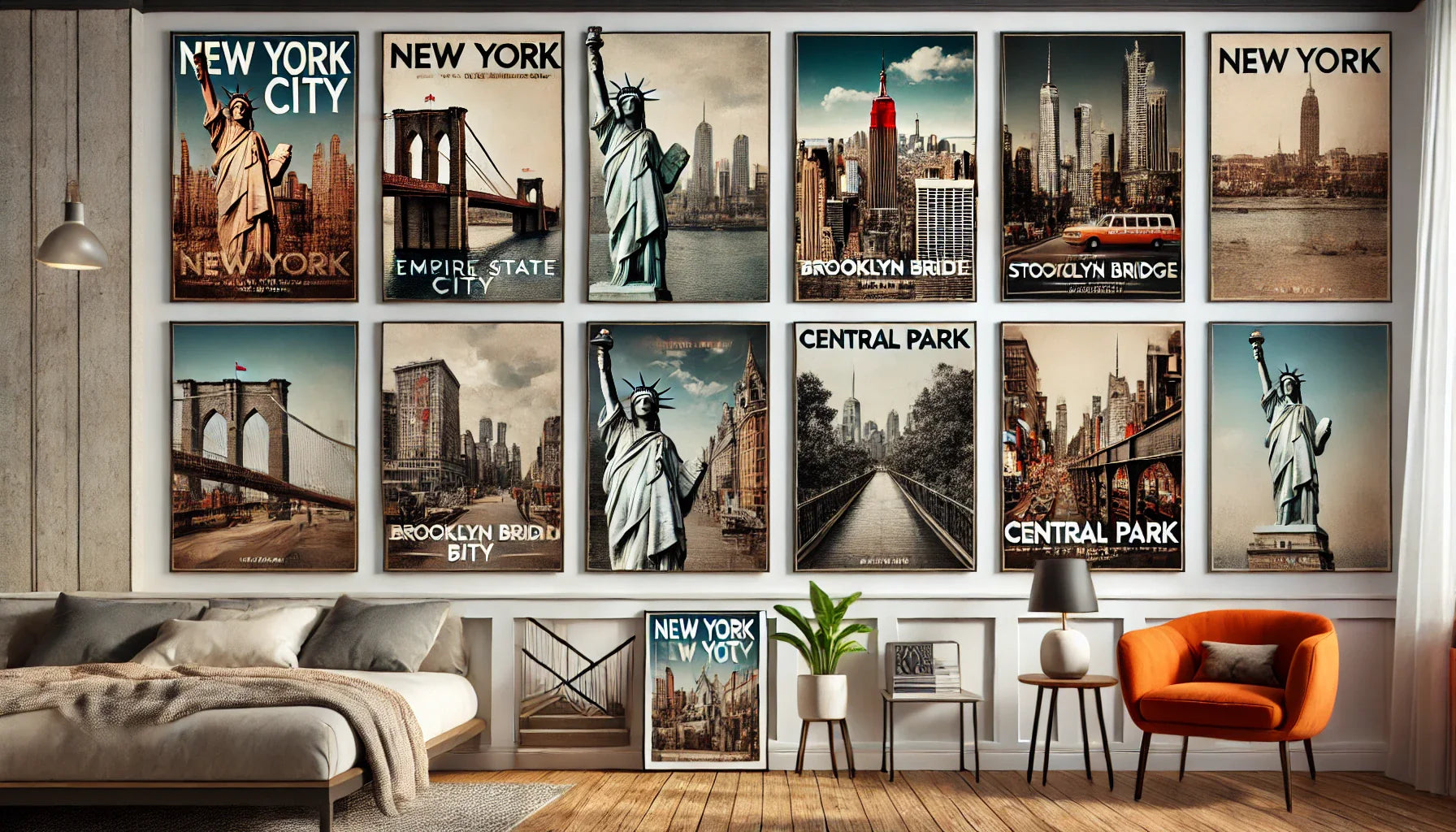 Top 10 New York City Travel Posters to Elevate Your Home Decor – M.Y.D