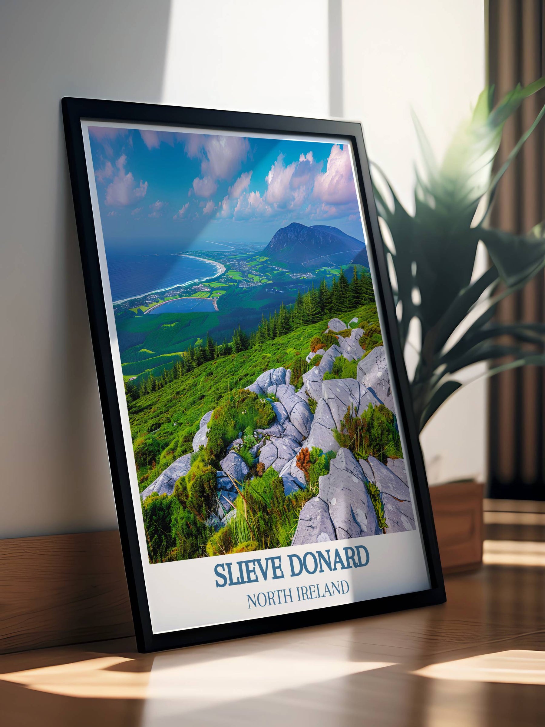 Slieve Donard Wall Art - Slieve Donard Summit Posters - Northern Irela ...