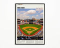 Yankee Stadium Print - New York Yankees Poster - MLB Stadium Poster ...